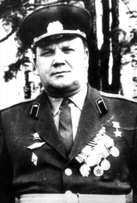 КЛЮЕВ Василий Кузьмич :: Память народа